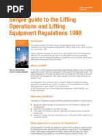 Rigging Guide | PDF | Rope | Wire