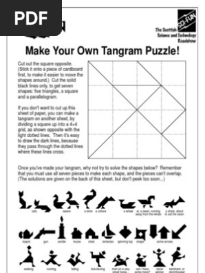 Fun With Tangrams Pdf