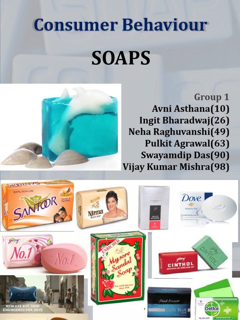 Consumer Behaviour: Soaps | PDF | Business | Wellness