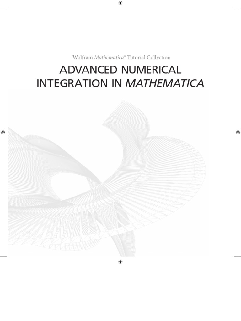 Advanced Numerical Integration in Mathematica | PDF