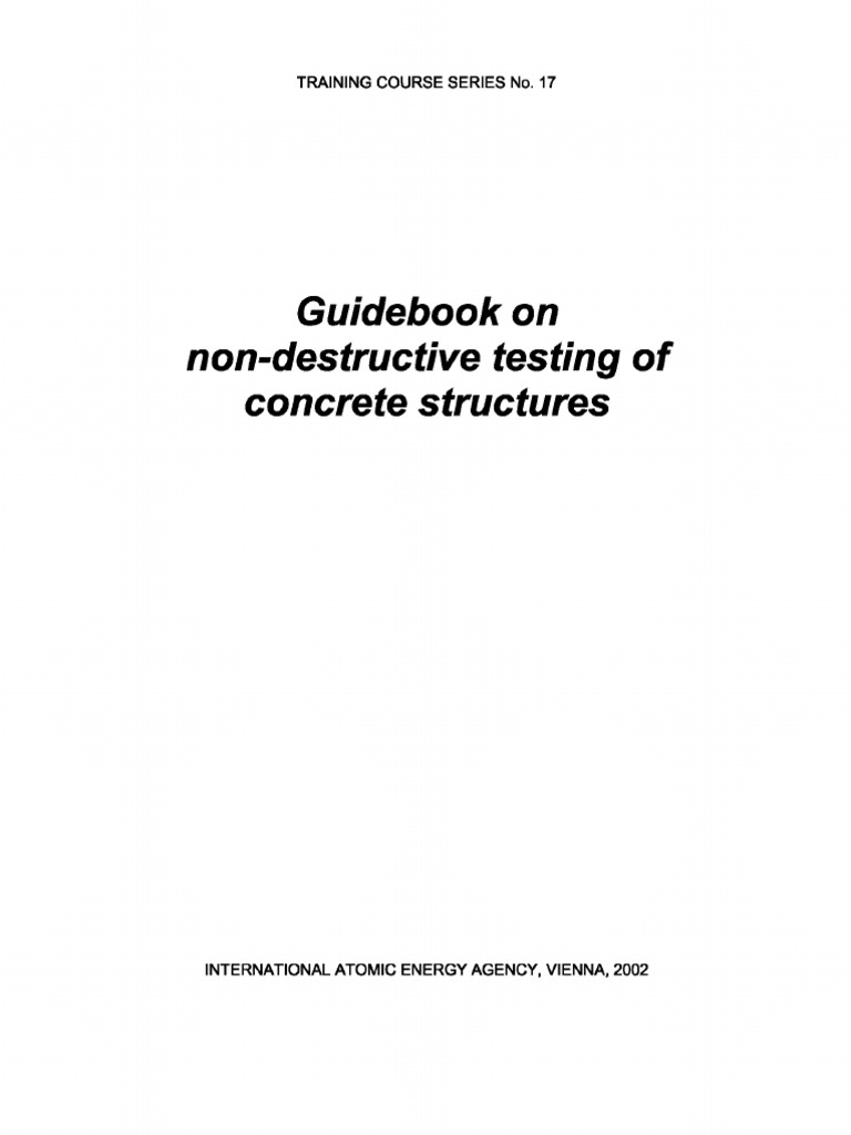 Concrete Testing Guide Book | PDF | Prestressed Concrete | Concrete