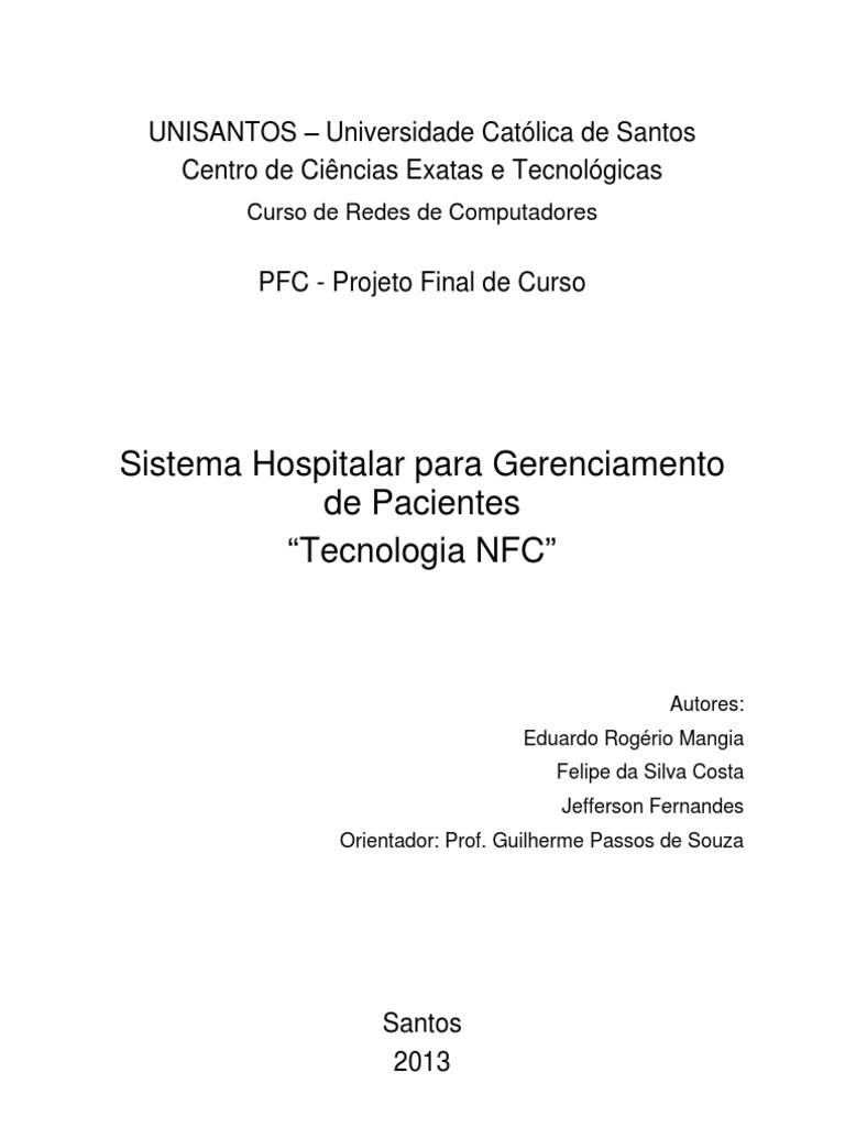 Projeto Final de Curso | PDF | Eclipse (software) | Rede mundial de computadores