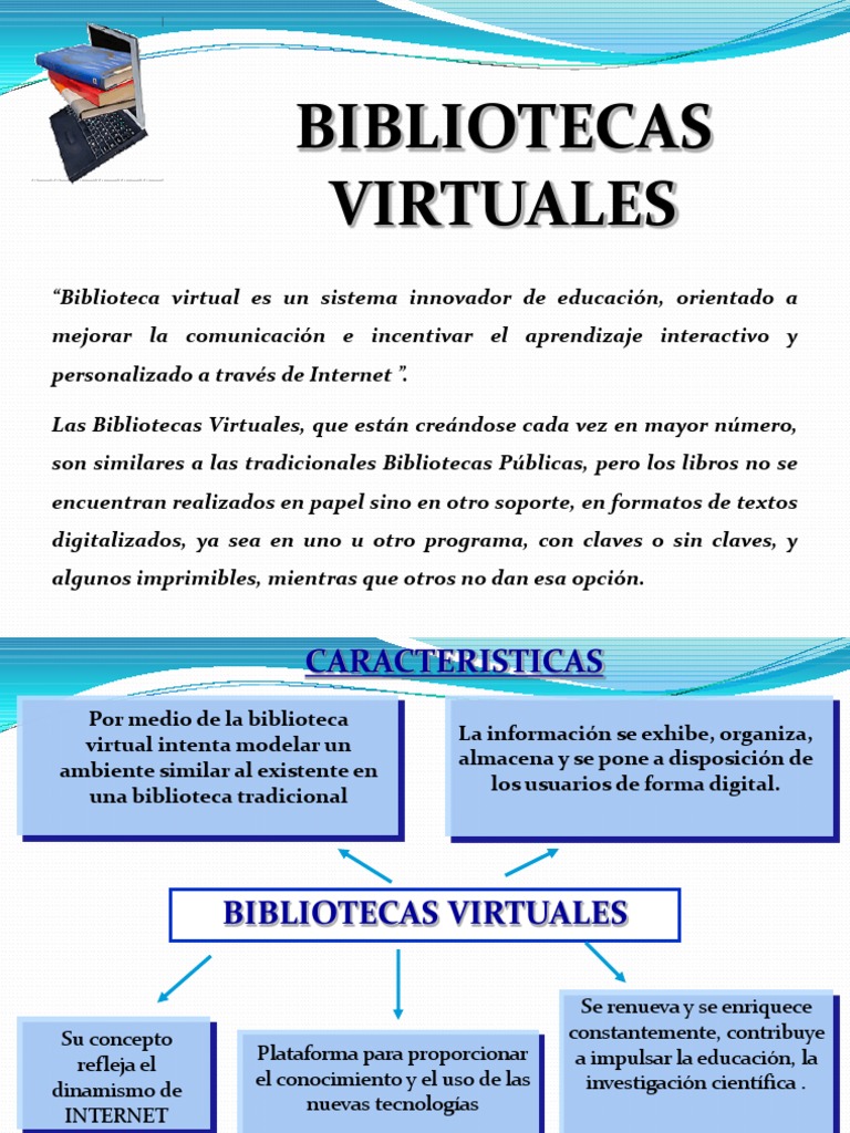 Biblioteca Virtual | PDF | Libreria digital | Internet