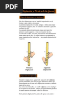 La Quena y Sus Notas | PDF | Clave | Acorde (Música)
