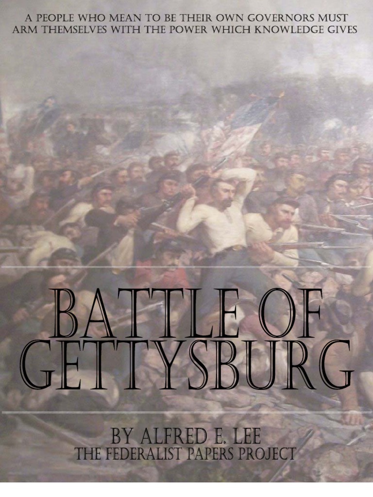 Battle of Gettysburg | PDF | Battle Of Gettysburg | American Civil War
