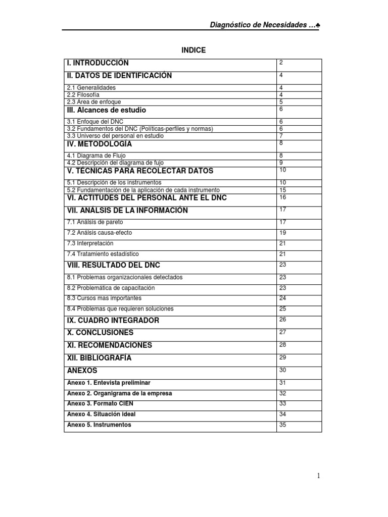 DNC | PDF | Toma de decisiones | Conocimiento