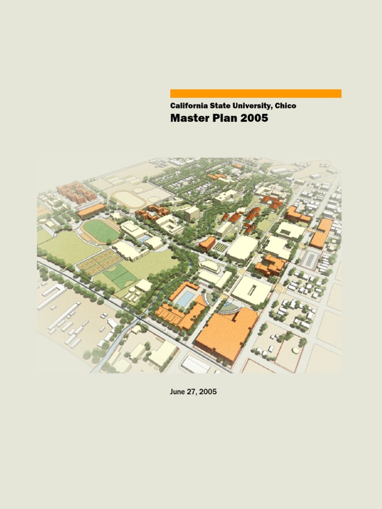 CSU Chico Master Plan 2005 | PDF | University Of California | University