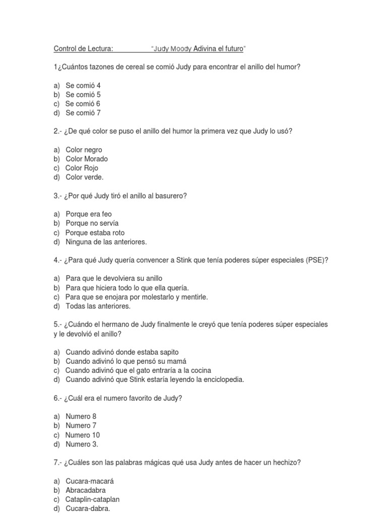 Joody Moody | PDF | Ocio