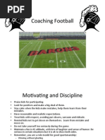 Youth Football Conditioning | PDF | Sports