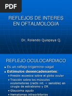 Reflejo consensual y su importancia clínica | PDF | Nervio | Ojo