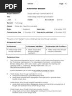 Vision Board Rubric | PDF | Dream | Learning