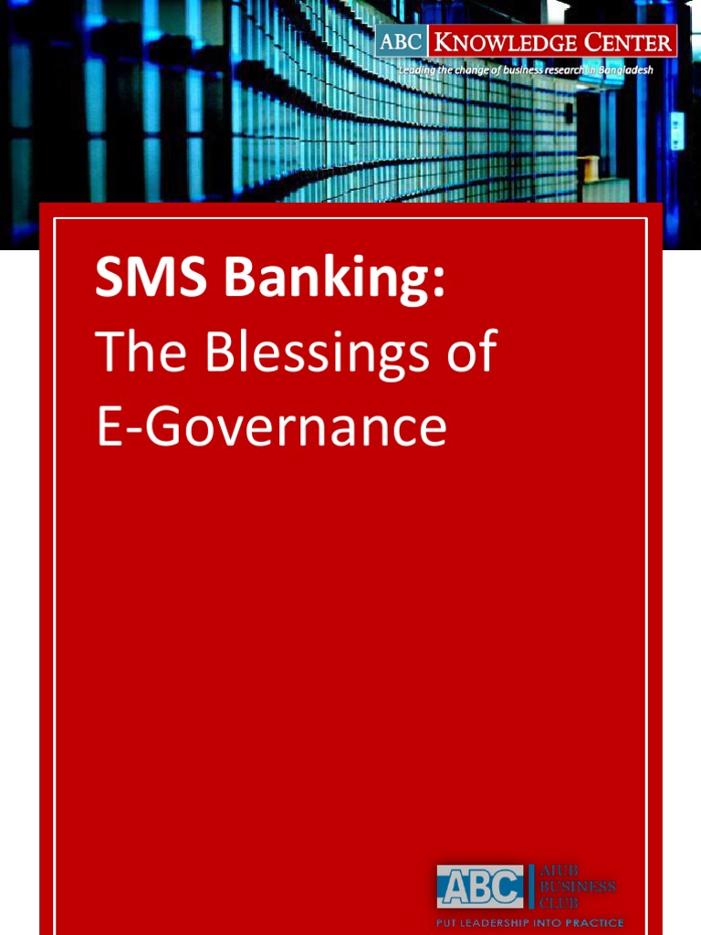 SMS Banking | Mobile Phones | Banks