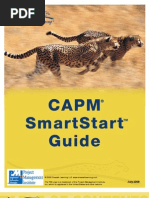 Capm Formula Cheat Sheet | PDF