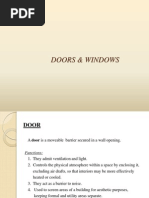 PVC Door and Window Specifications | PDF | Door | Polyvinyl Chloride