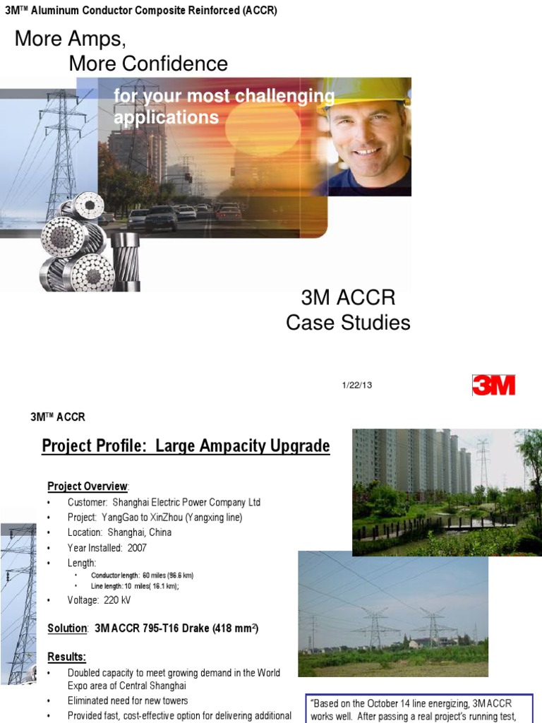 ACCR Case Studies Presentation 1-22-13 | PDF | Electric Power ...