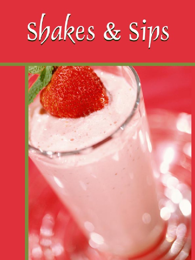 Shakes Sips | PDF