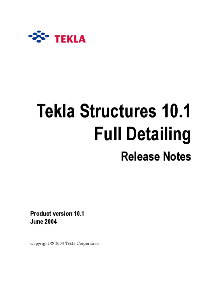 Tekla Full Detailing 97 | PDF