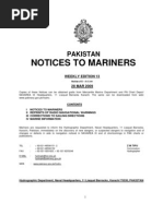 UKMTO Merchant Vessel Reporting Guide | PDF | Water Transport | Shipping
