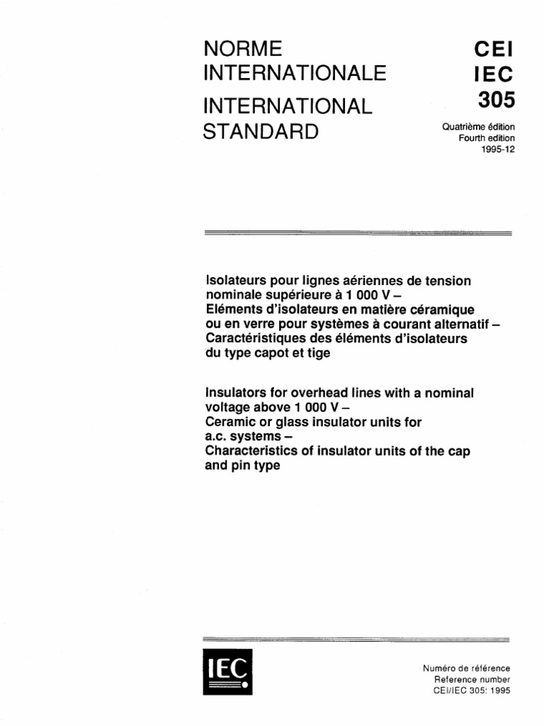 Iec60305 (Ed4 0) B Img | PDF