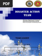 DENR Organizational Structure Overview | PDF | Business | Government