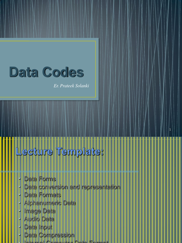 Codes | Ebcdic | File Format