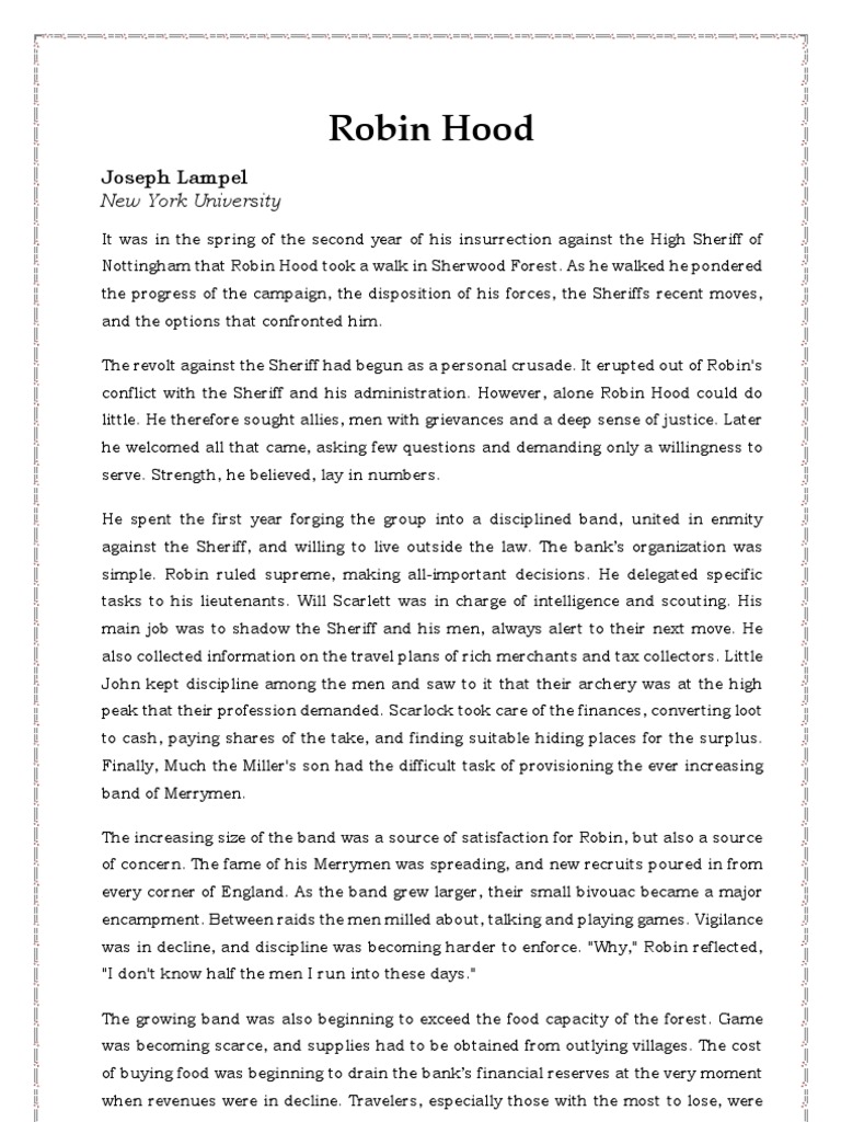 Robinhood Case Study | PDF