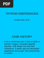 Burch & Wartofsky Criteria For Thyroid Storm | PDF | Heart Failure ...
