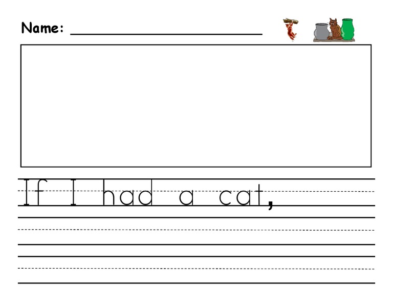 Cat Writing Prompts | PDF