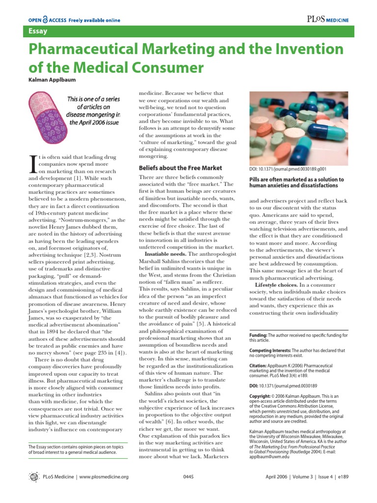 2006 Invention of Medical Consumer | PDF | Pharmaceutical Drug ...