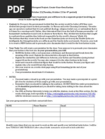 Rubric Black History Project | PDF