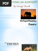 Shooting An Elephant by George Orwell | PDF