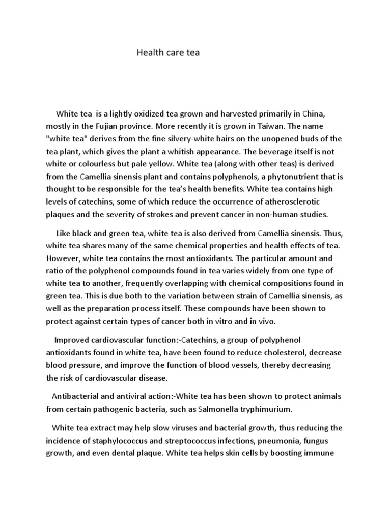 Madi | PDF | Green Tea | Antioxidant