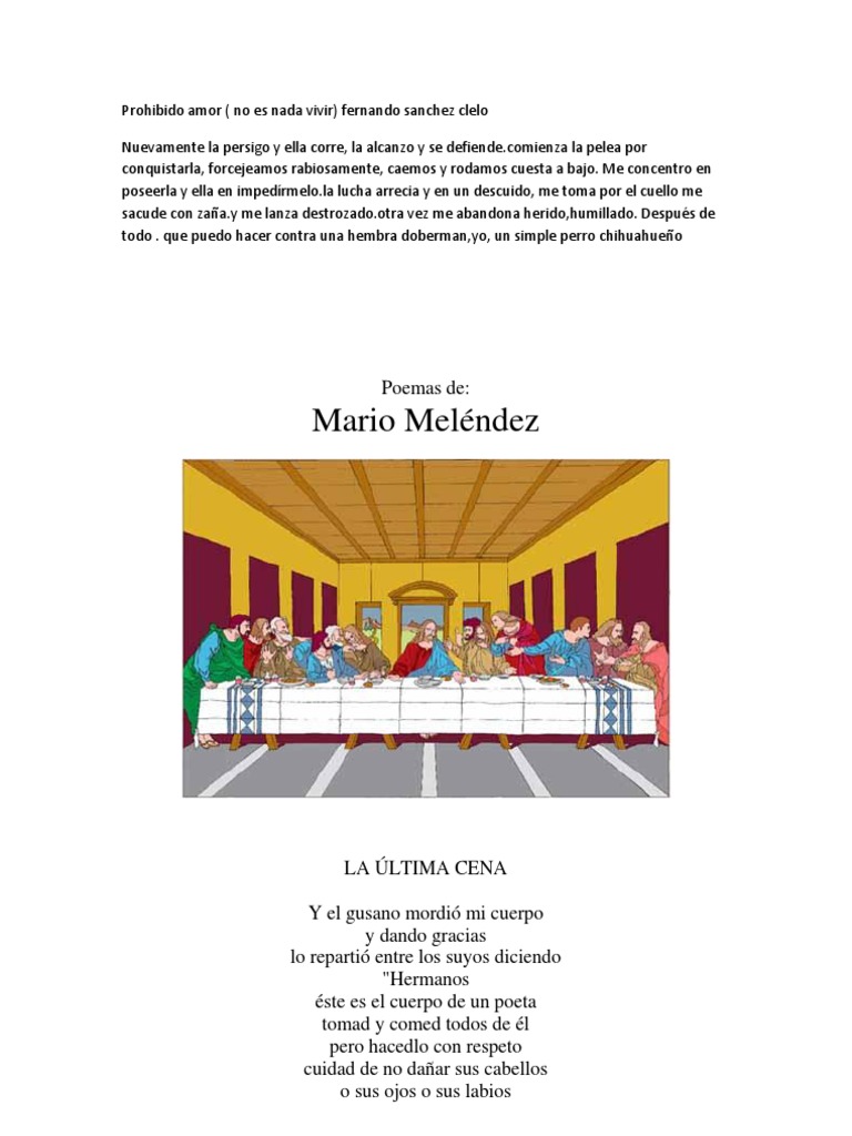 Poemas de amor y muerte en la poesía | PDF | Naturaleza