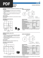 Buzzer Datasheet | PDF | Soldering | Inductor