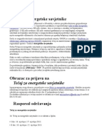 Primjer Psiho Test | PDF