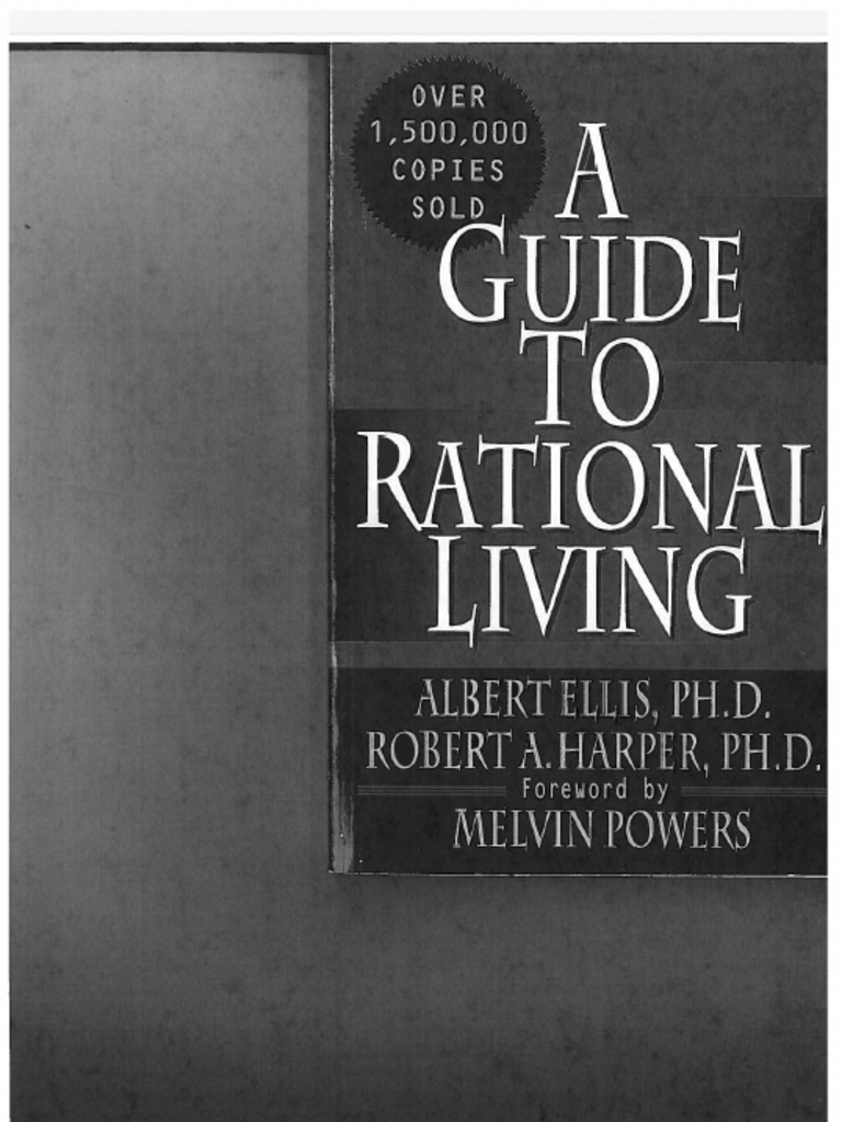 Guide To Rational Living | PDF