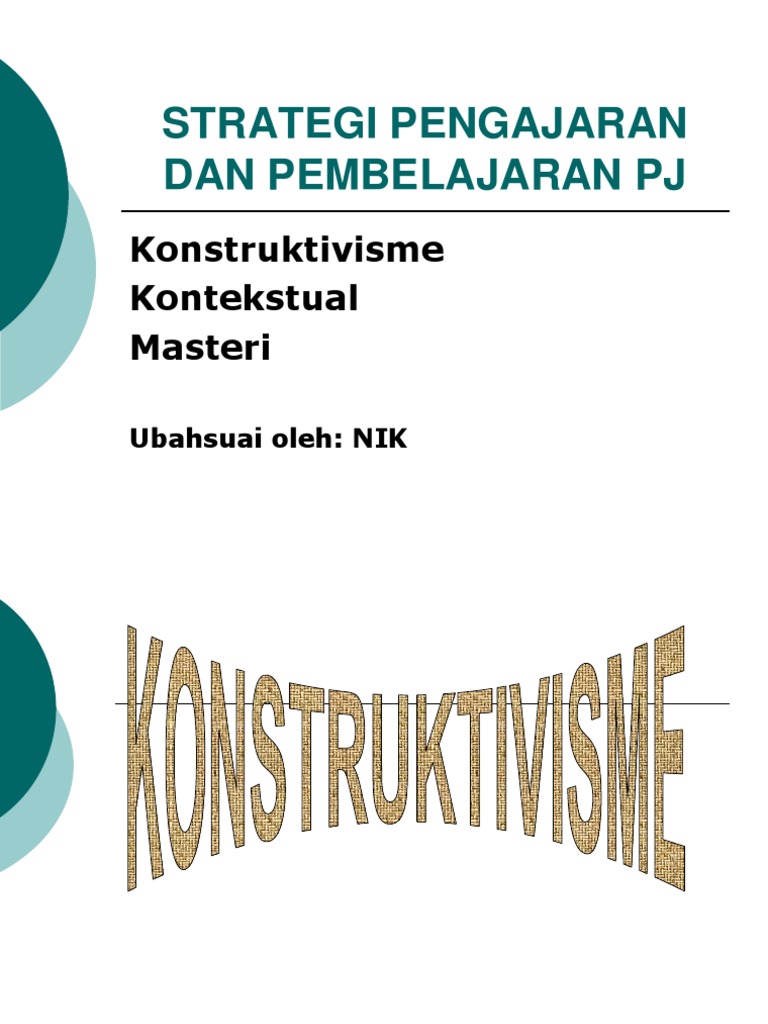 Strategi PDP PJ | PDF