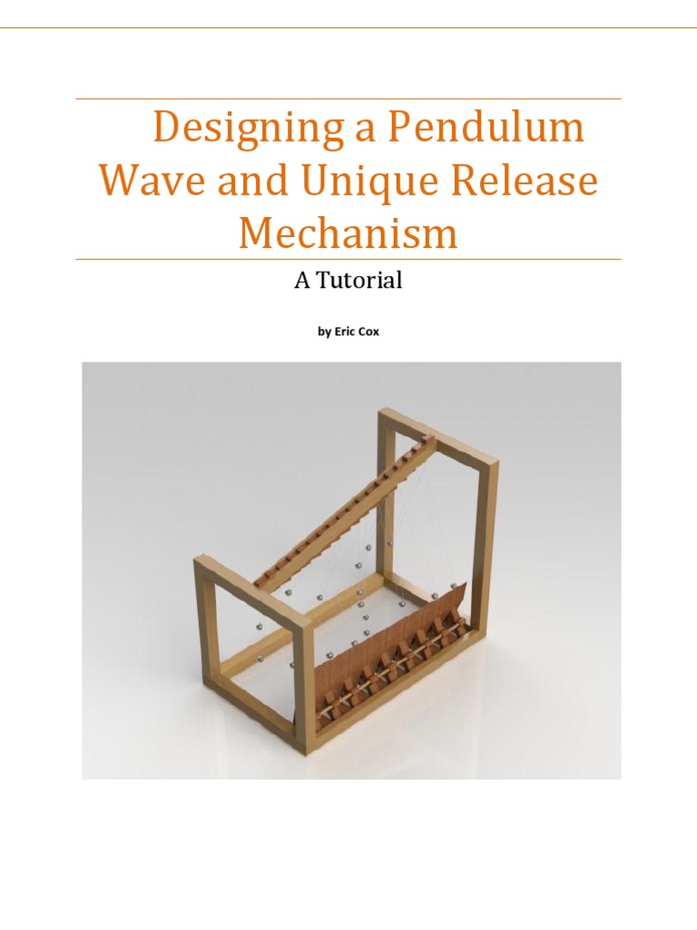 Pendulum Wave Math Tutorial | PDF | Pendulum | Trigonometric Functions
