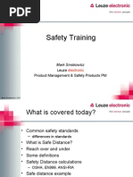 Minimum Safe Distance Calculator - Pressure Test | PDF