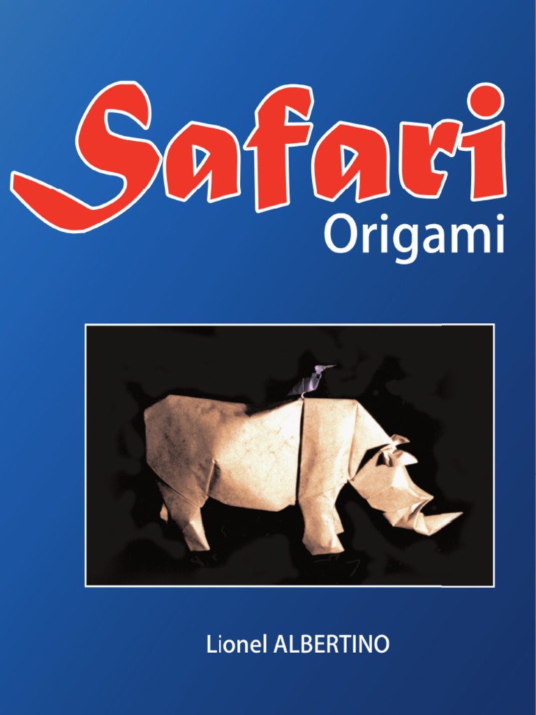Safari Origami | PDF | Origami | Papier