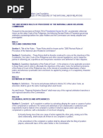 NLRC 2011 Rules of Procedure Flowchart | PDF | Complaint | Certiorari