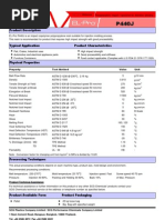 Technical Data Sheet: PVC Resin AU-67R | PDF | Polyvinyl Chloride | Extrusion