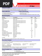Product Specification: Polypropylene EPS30R | PDF