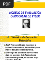 Características Del Modelo de Tyler | PDF