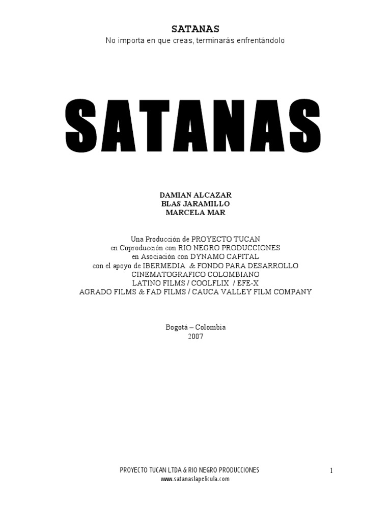 Satanas | PDF | Colombia | México