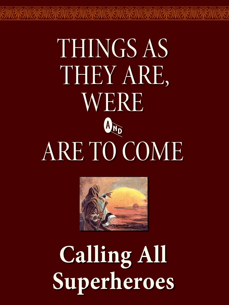 Calling All Superheroes | PDF | Deities | Monsters