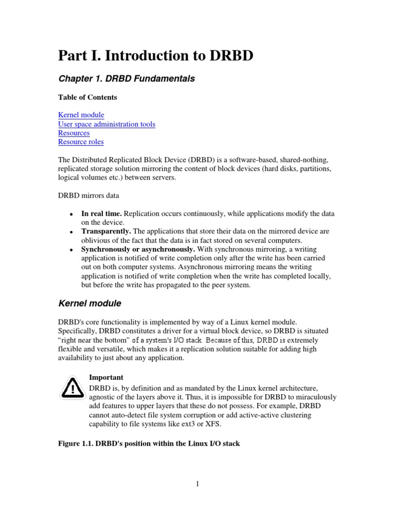 Drbd-Tutorial Tutorails | PDF | Replication (Computing) | Linux Distribution