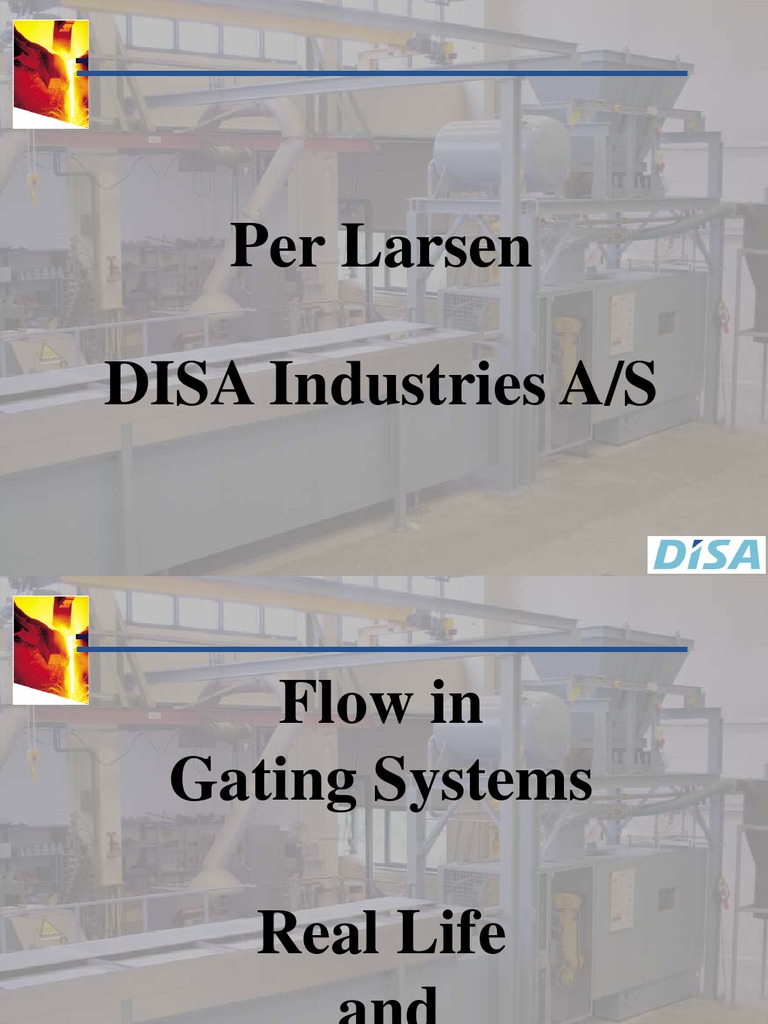 DISA Test | Download Free PDF | Casting (Metalworking) | Shock Wave