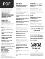 Panarottis Takeaway Menu 2024 | PDF | Sausage | Pizza