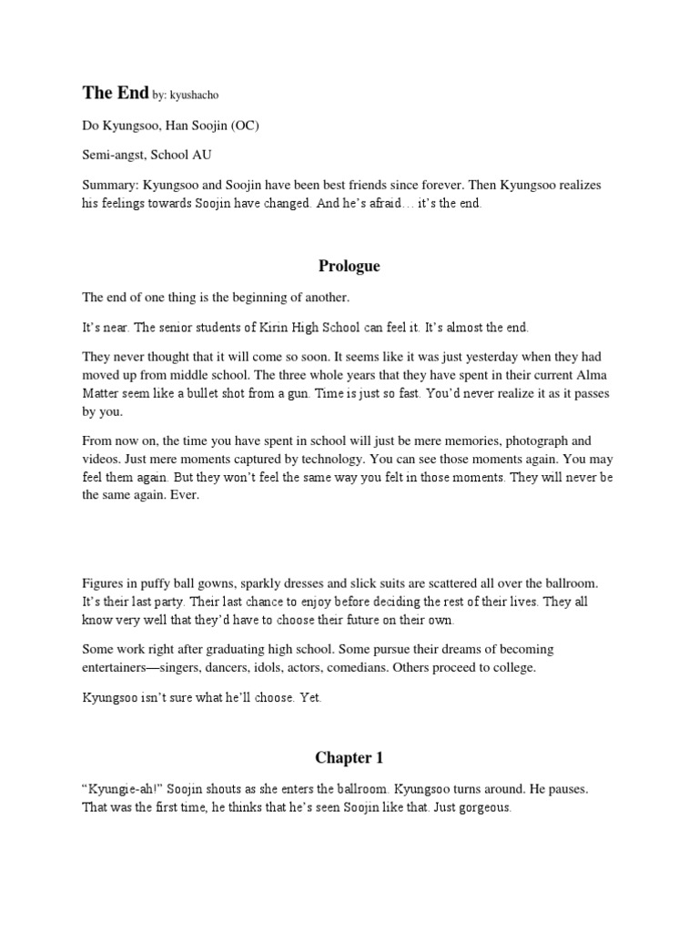 The End | PDF | Clothing